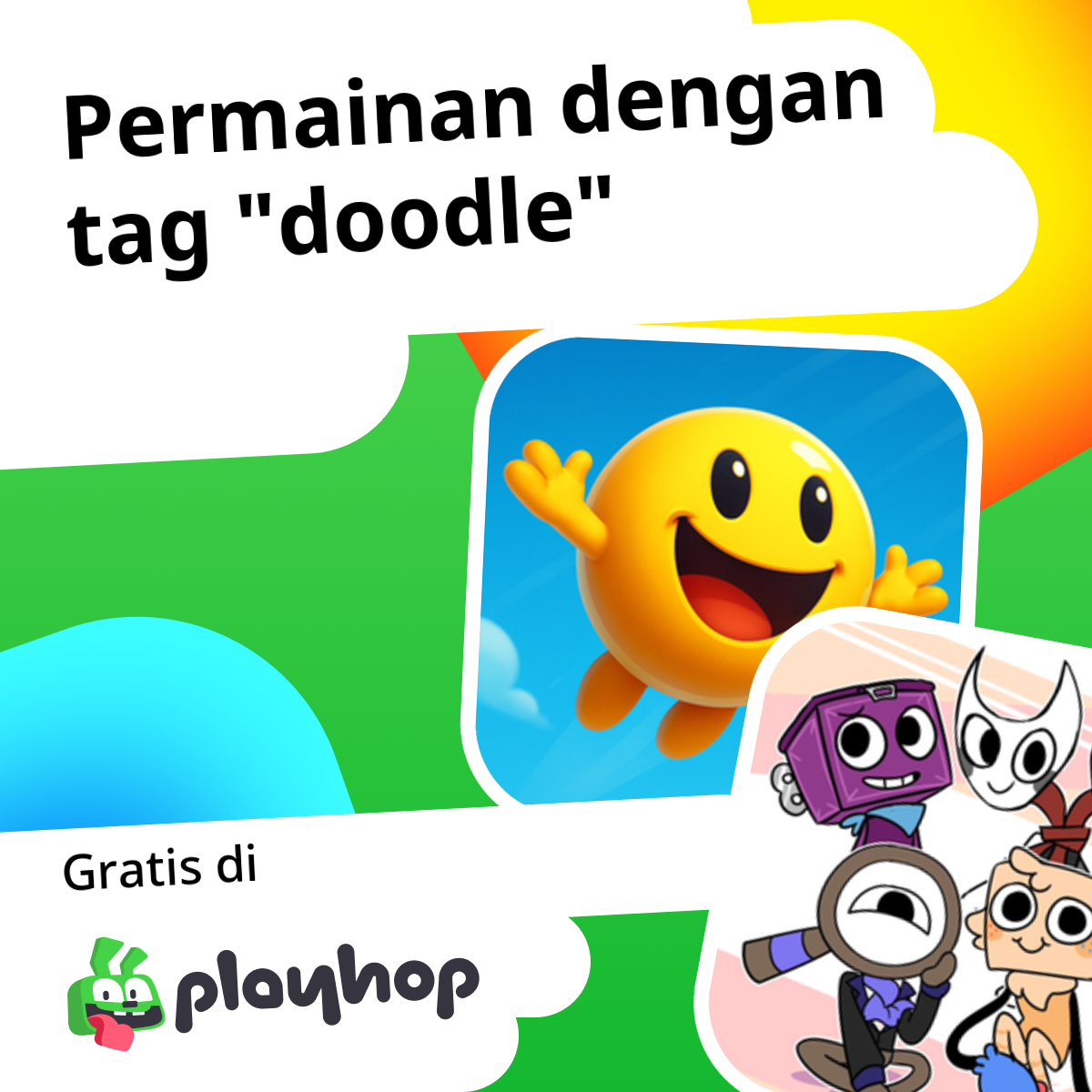 Doodle game Online: Main Gratis di Playhop