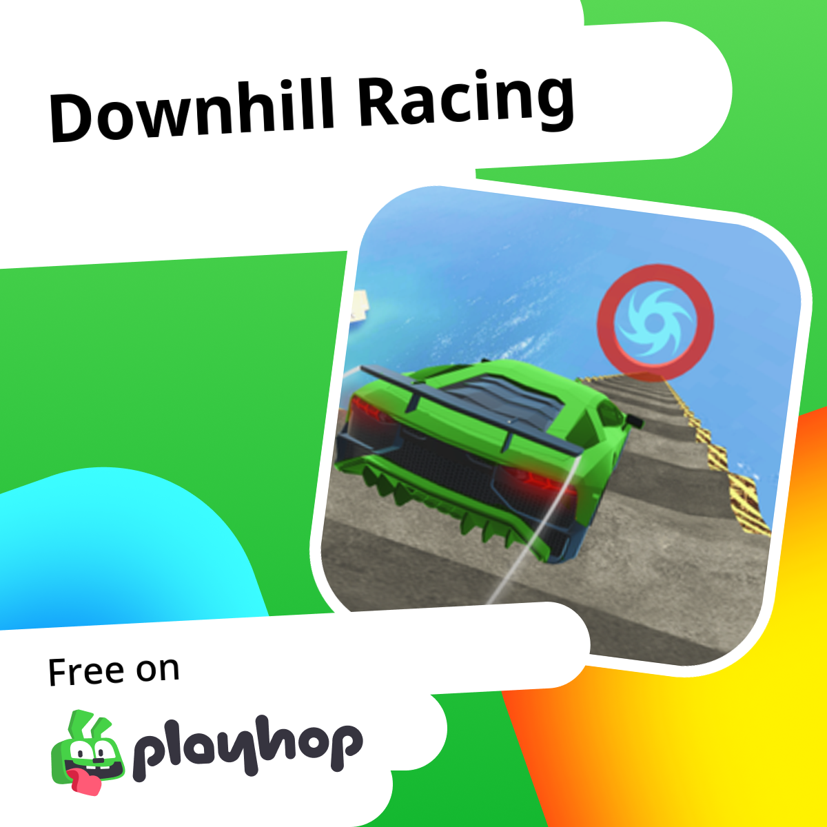 Downhill Racing: Play Online For Free On Playhop