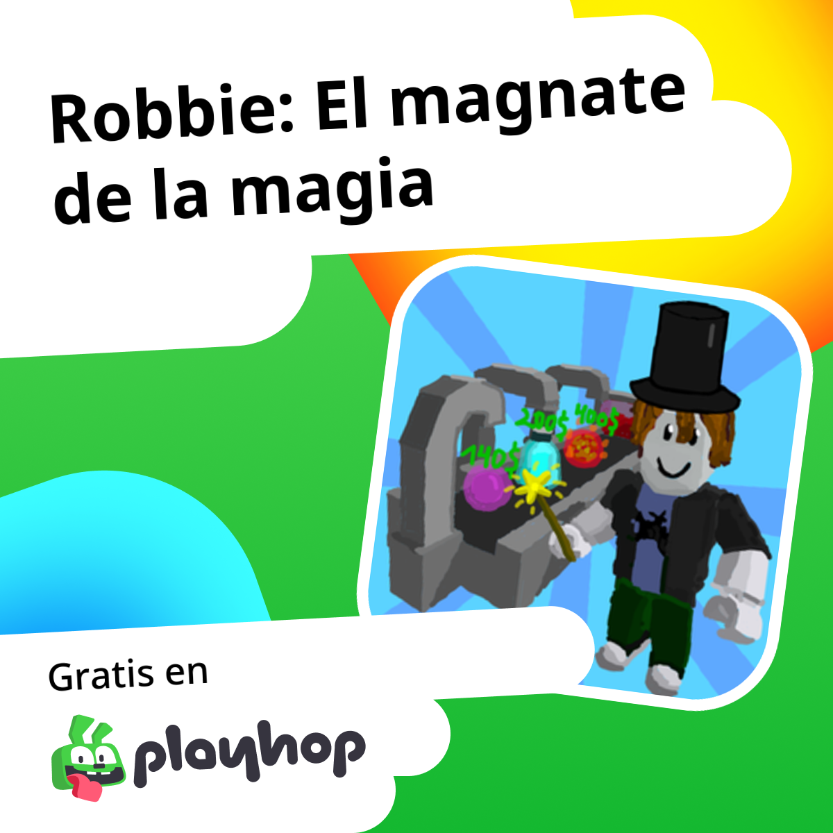 Robbie: El magnate de la magia (por ItsNotAZoxi): Juega Gratis Online ...