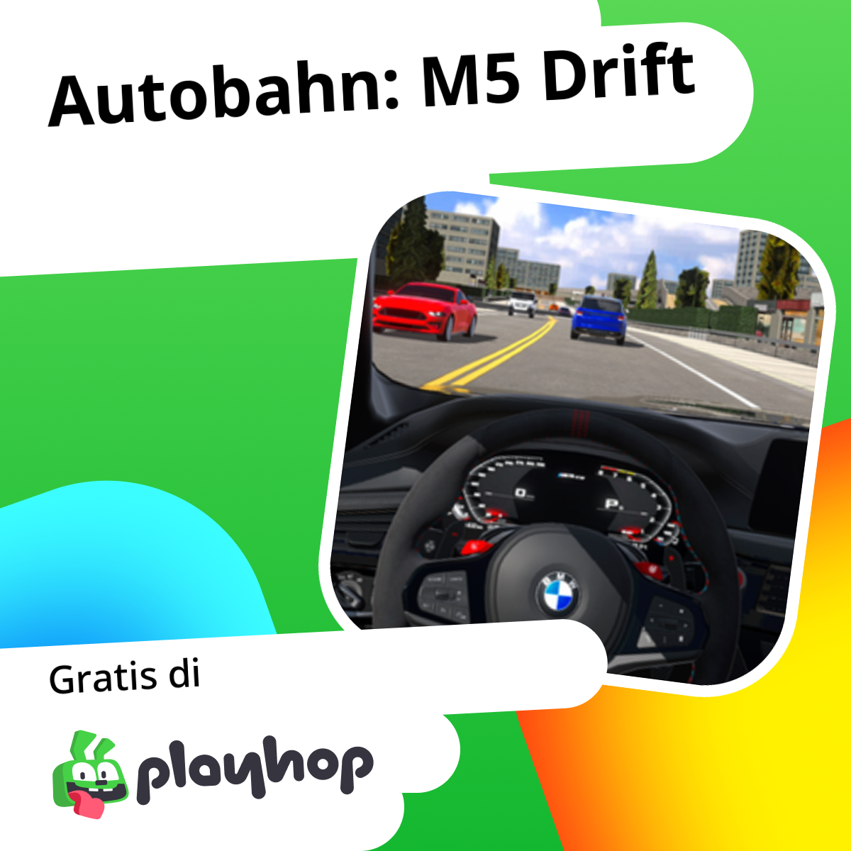 Autobahn: M5 Drift (oleh Ritzy Games): Mainkan Online Secara Gratis Di ...
