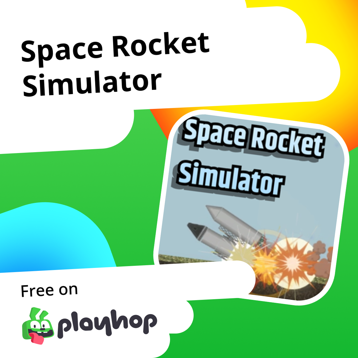 Space Rocket Simulator (by RadonGames): Play Online For Free On Playhop