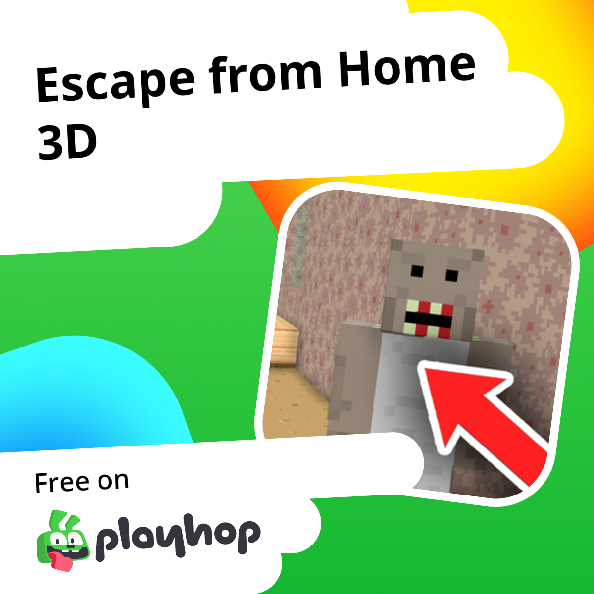 Escape from Home 3D (توسط LSS GAMES): بازی آنلاین به صورت رایگان در Playhop
