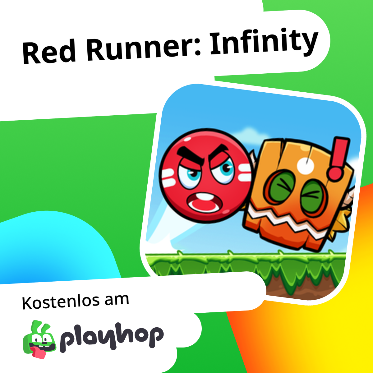 Red Runner: Infinity (von SvetikGames): Spiele kostenlos online auf Playhop