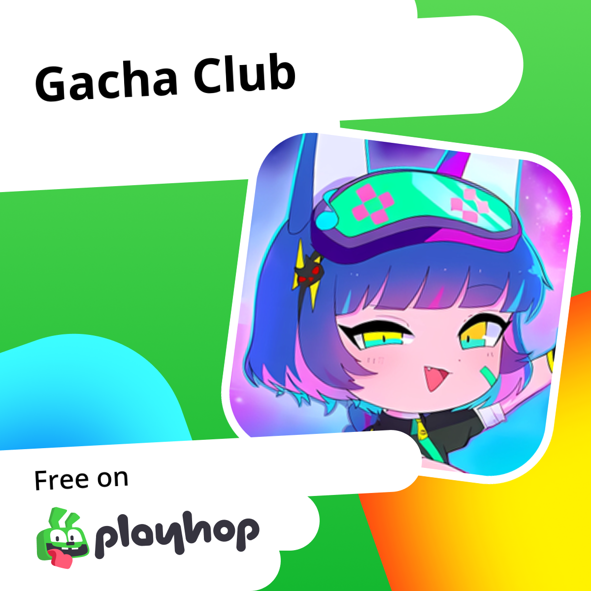 Gacha Club (by Vetur New Games): Play Online For Free On Playhop