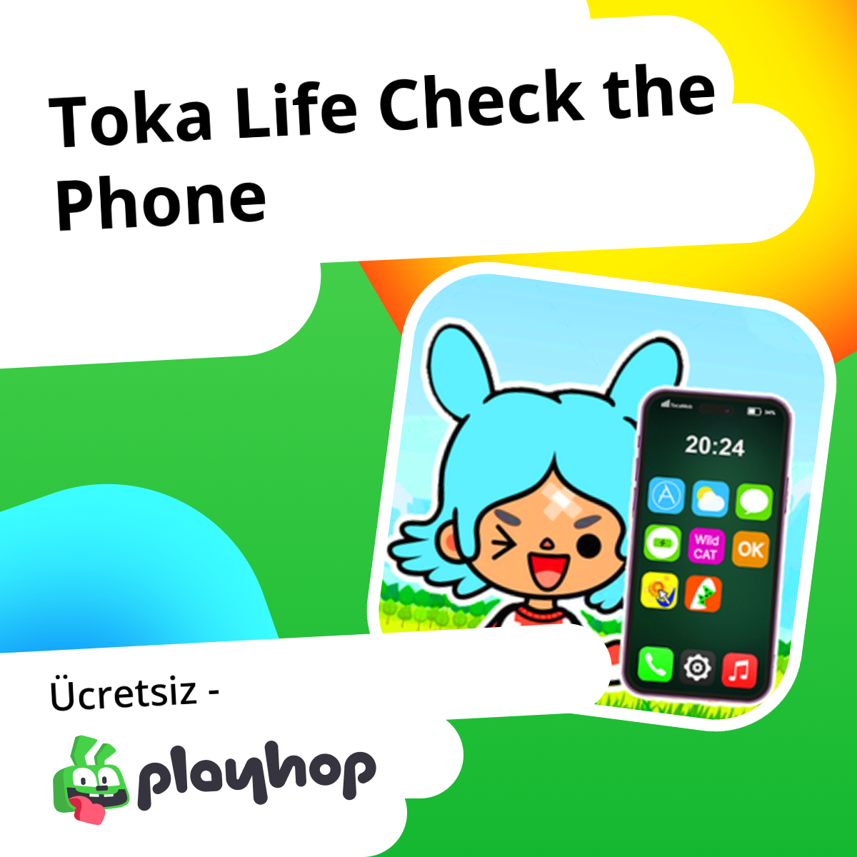 Toka Life Check the Phone (Ninja Rabbit Studio geliştiricisinden ...