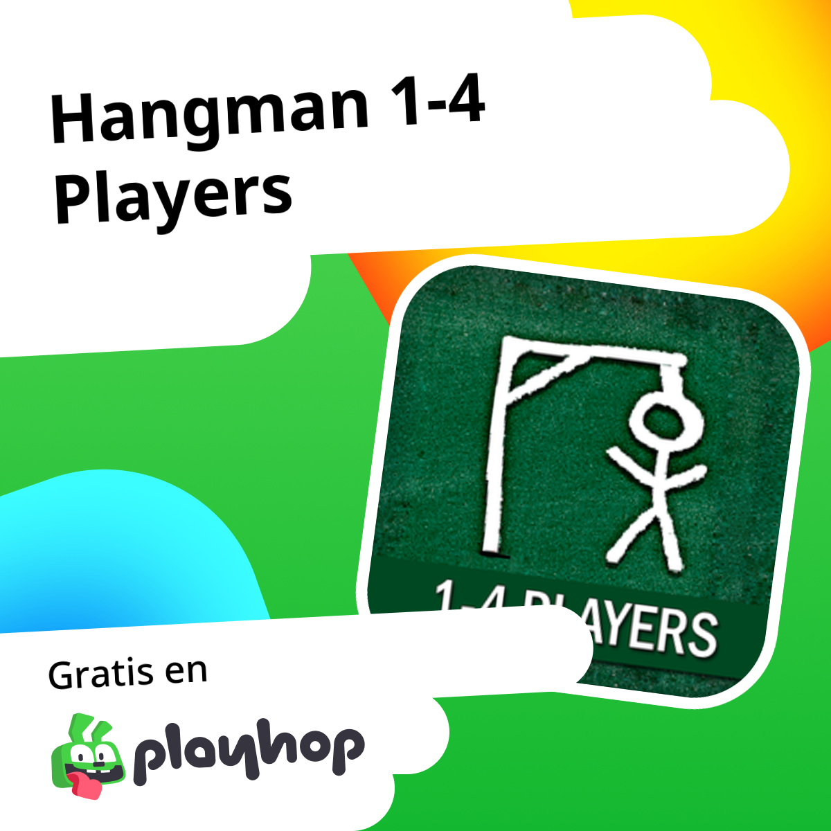 Hangman 1-4 Players: Juega en línea gratis en Playhop