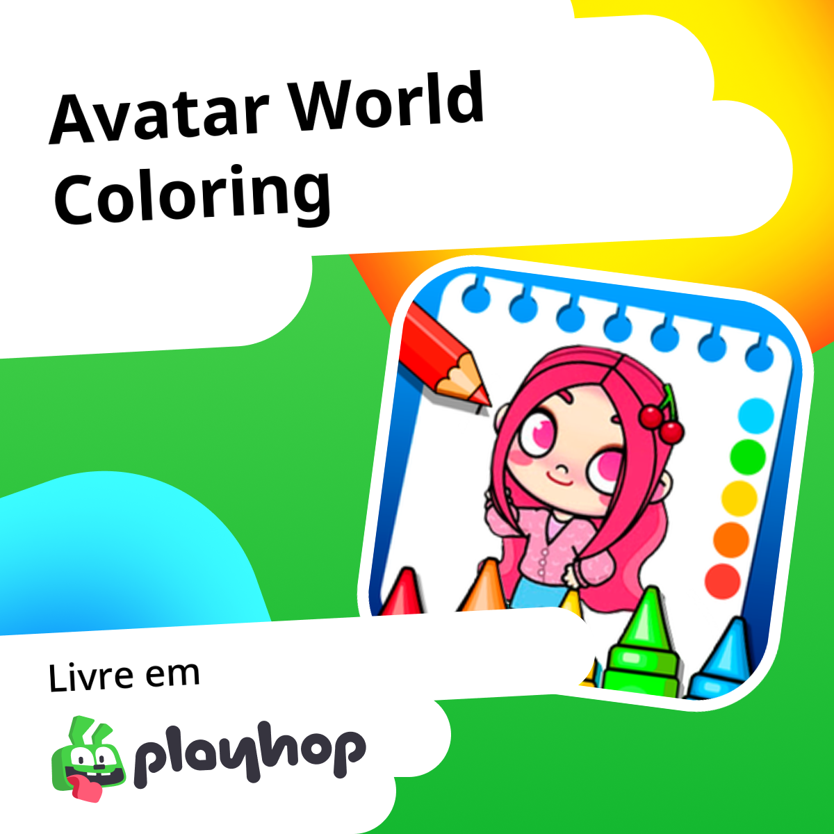 Avatar World Coloring (por EshackGames): Jogue Online Gratuitamente Em ...