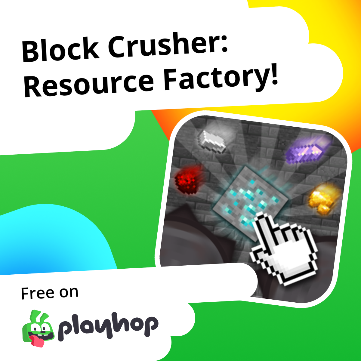 Block Crusher: Resource Factory! (by Introductory Sandbox): Play Online ...