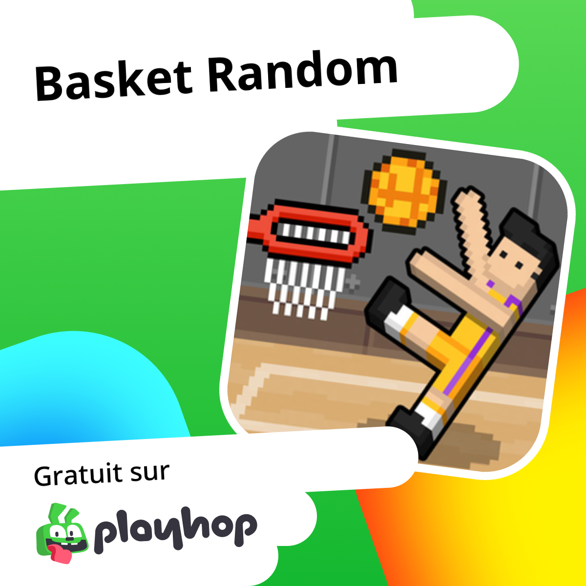 Basket Random (par RHM Interactive): Jouez En Ligne Gratuitement Sur Playhop