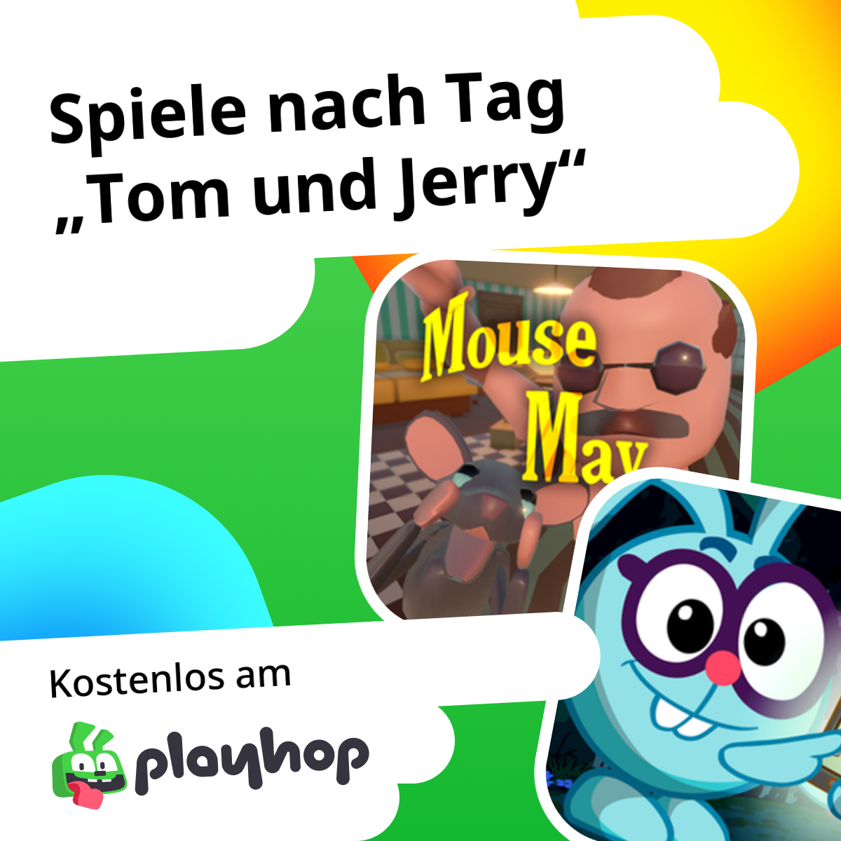 Tom und Jerry Spiele Online 🐱 Kostenlos spielen auf Playhop