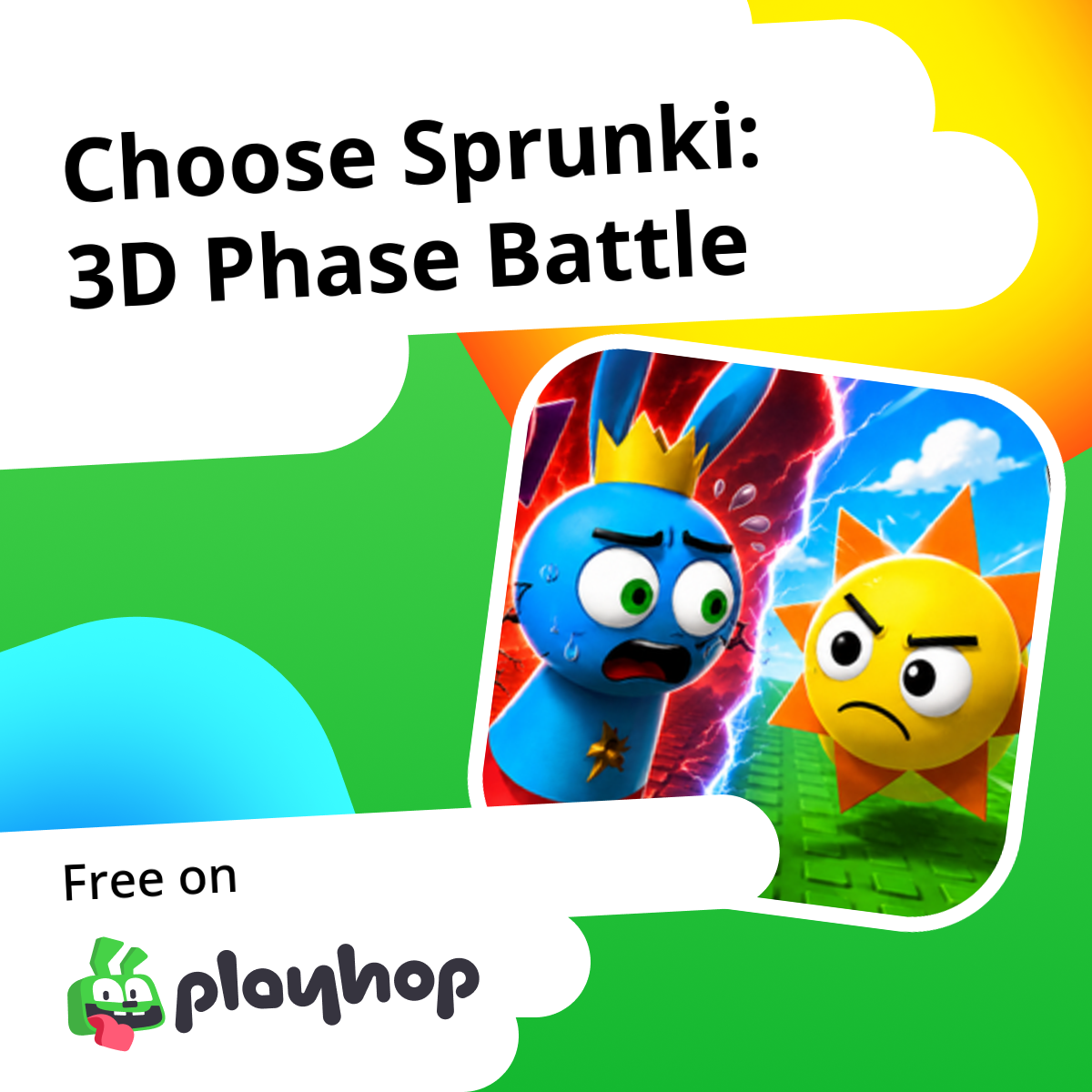Choose Sprunki: 3D Phase Battle: Play Online For Free On Playhop
