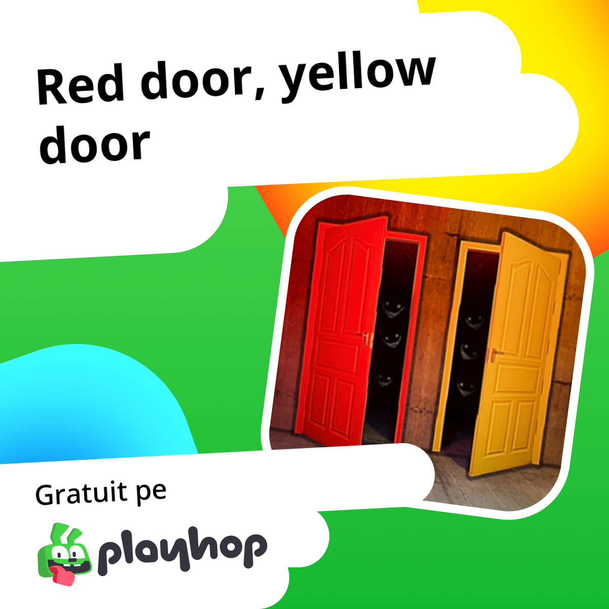 Red door, yellow door (de Anegelator): Joacă Online Gratuit Pe Playhop