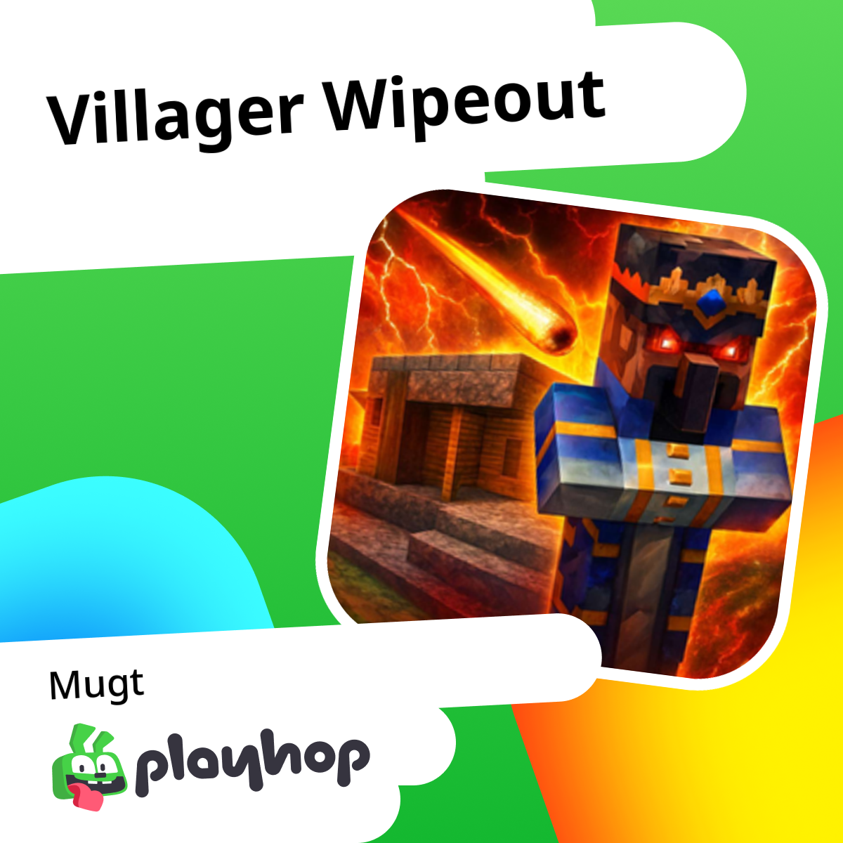 Villager Wipeout: Playhop onlaň mugt oýnaň