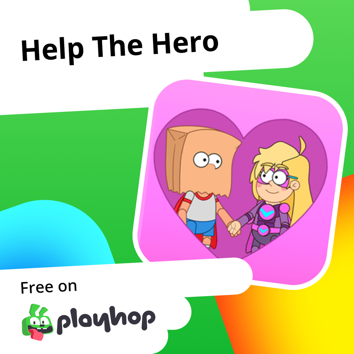 Help The Hero: Play Online For Free On Playhop