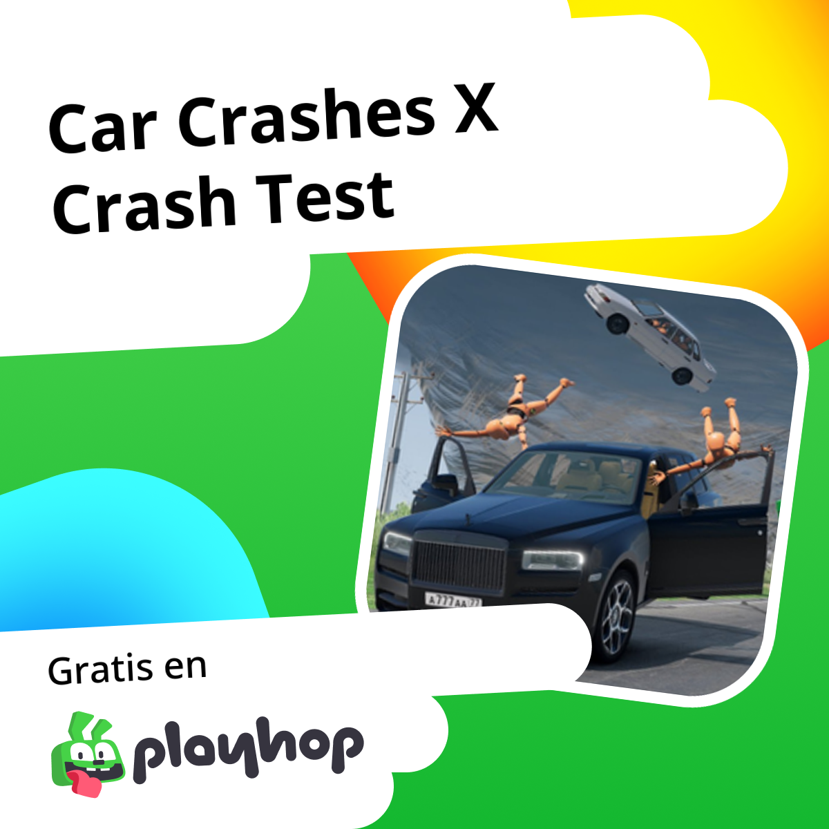 Car Crashes X Crash Test: Juega en línea gratis en Playhop