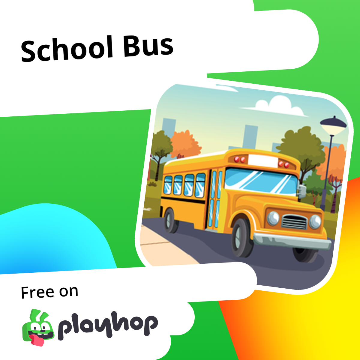 School Bus: Play Online For Free On Playhop