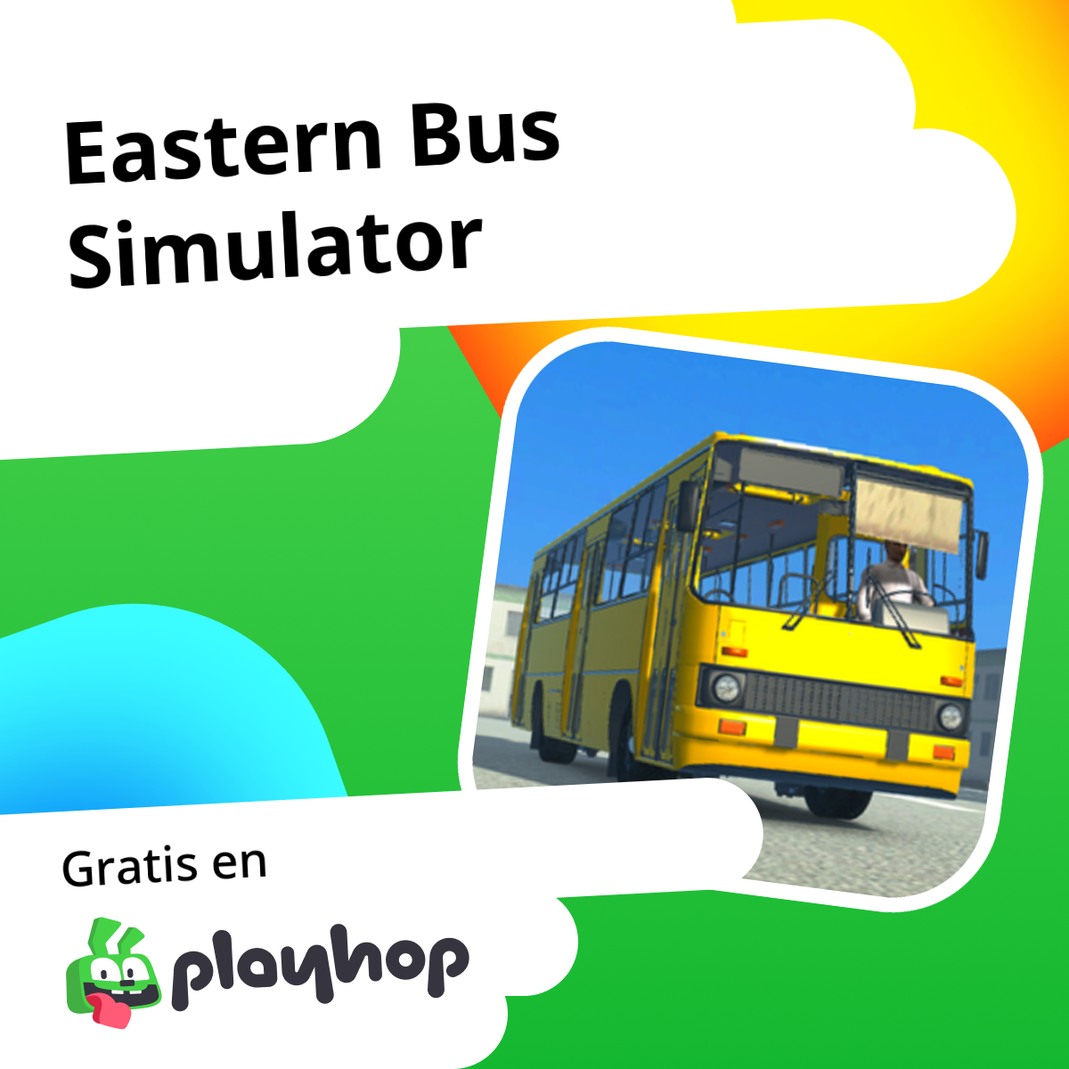 Eastern Bus Simulator (per UralMoabGames): Juega Gratis Online en Playhop