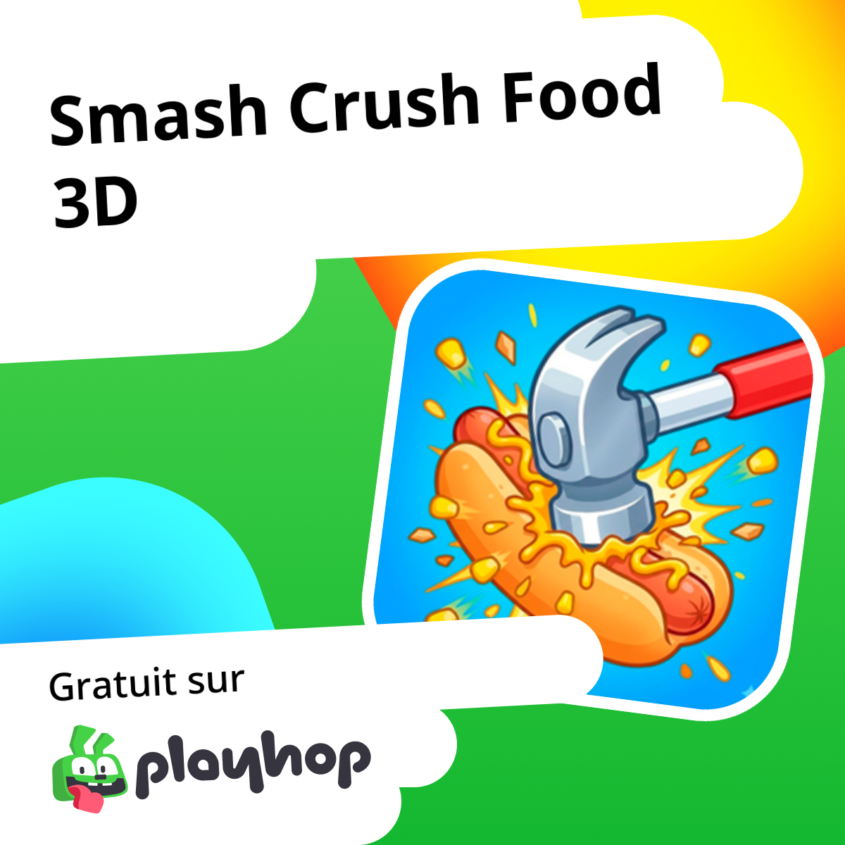 Smash Crush Food 3D (par GoGoMan): Jouez En Ligne Gratuitement Sur Playhop
