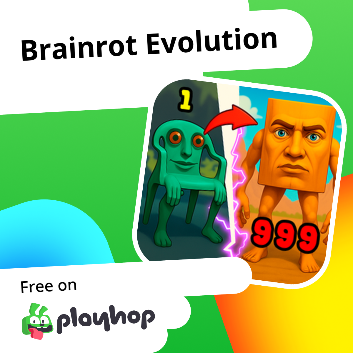 Brainrot Evolution (by Korgi Studio): Play Online For Free On Playhop