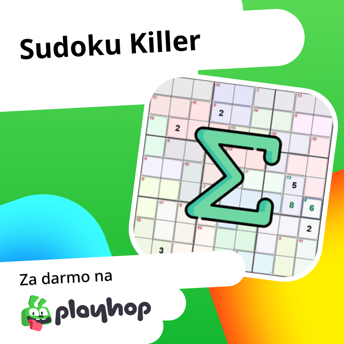 Sudoku Killer: Graj Za Darmo Online w Playhop