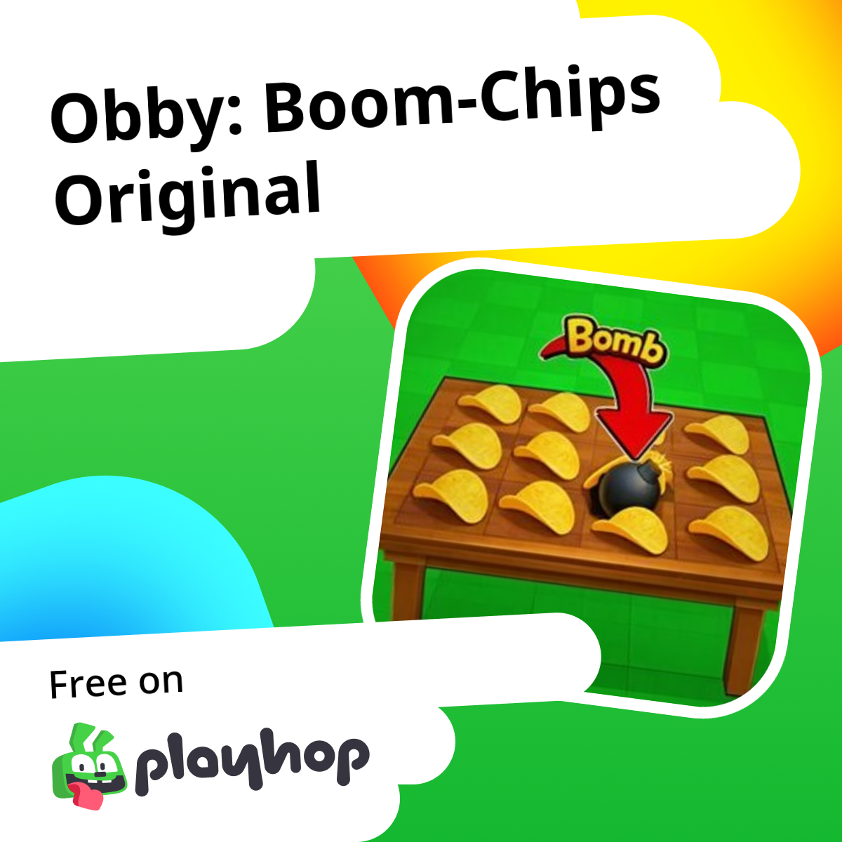 Obby: Boom-Chips Original: Play Online For Free On Playhop