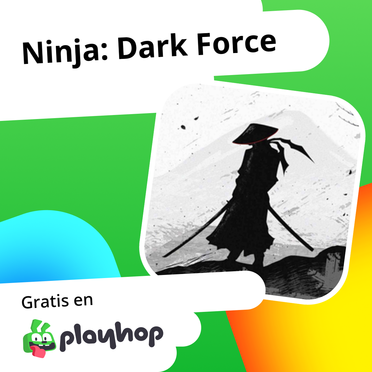 Ninja: Dark Force (per GMD): Juega Gratis Online en Playhop