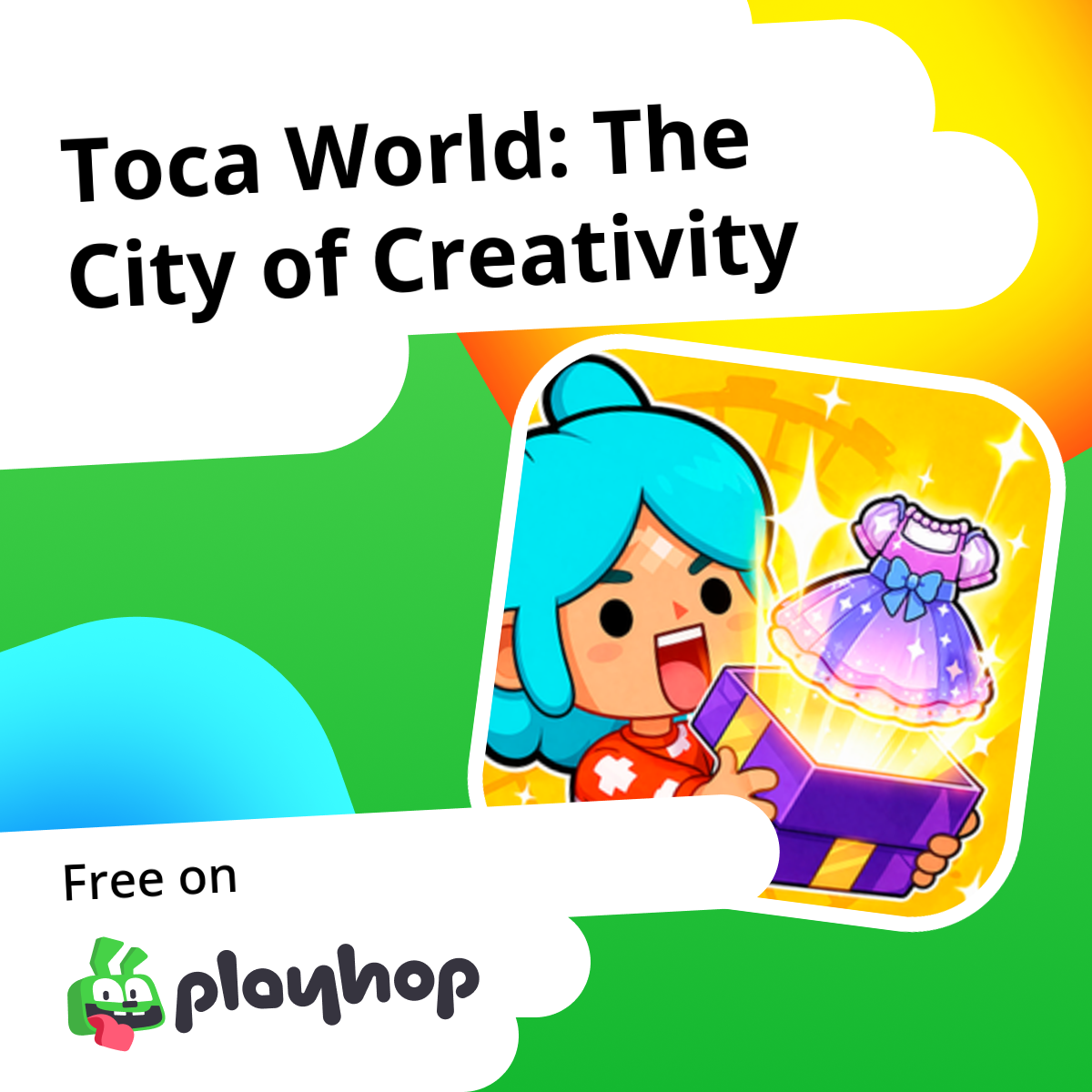 Toca World: The City of Creativity (by TonTo): Play Online For Free On ...