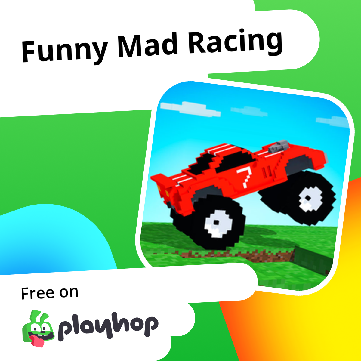 Funny Mad Racing: Play Online For Free On Playhop