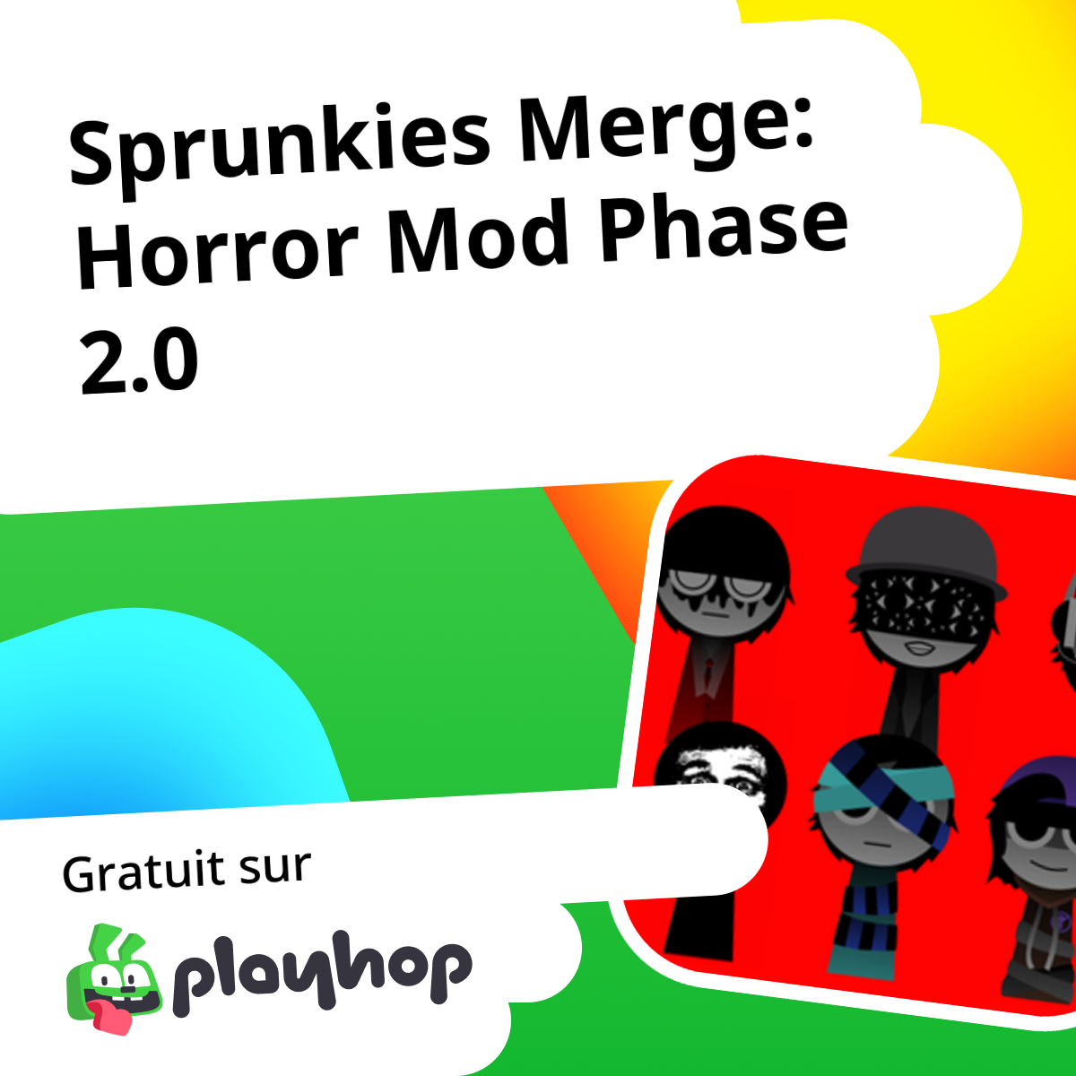 Sprunkies Merge: Horror Mod Phase 2.0 (par Dashka Games): Jouez En ...
