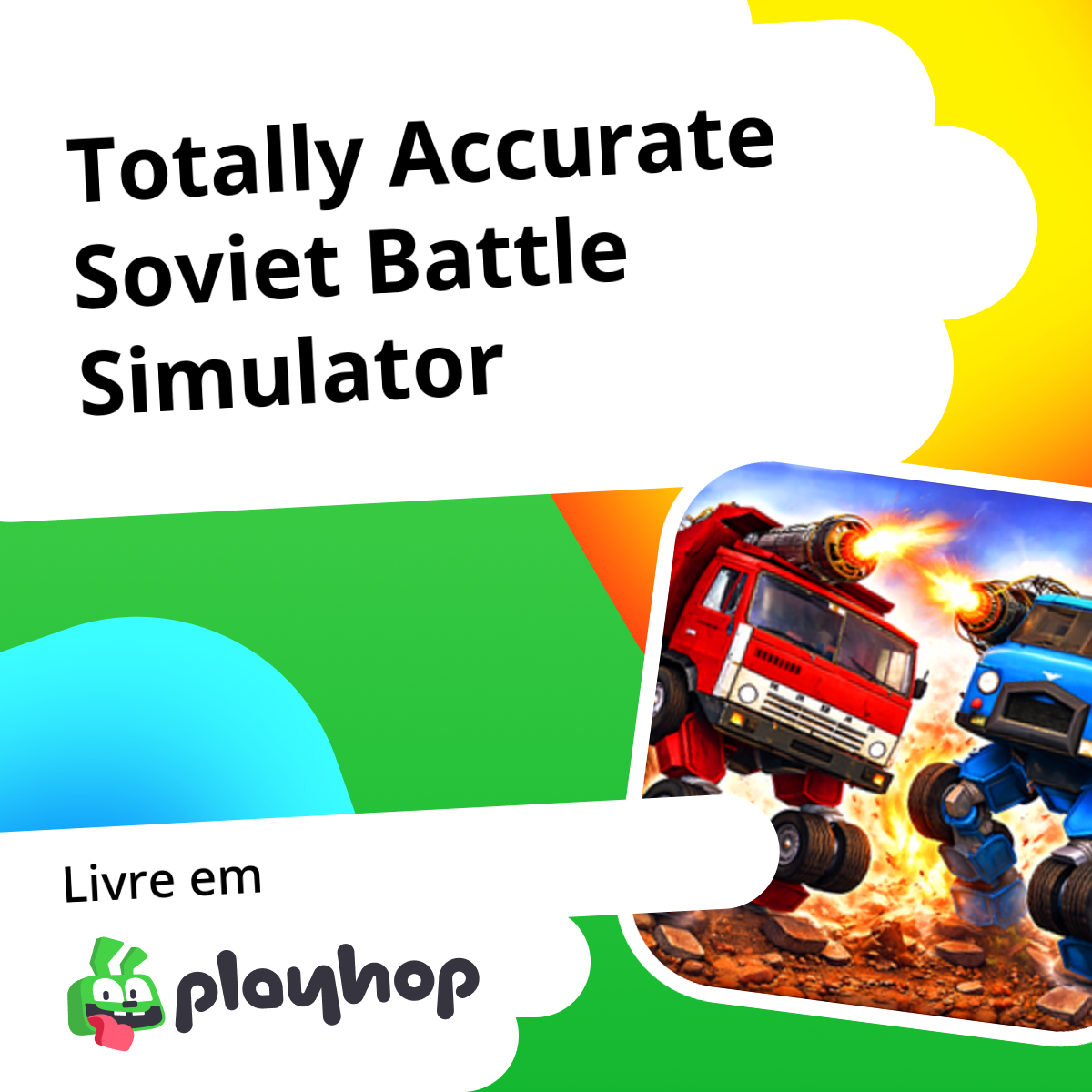 Totally Accurate Soviet Battle Simulator: Jogue Online Grátis no Playhop