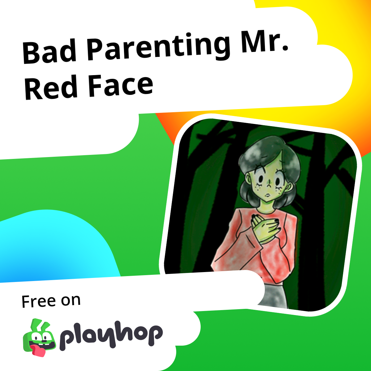 Bad Parenting Mr. Red Face (by DarkPlay): Play Online For Free On Playhop
