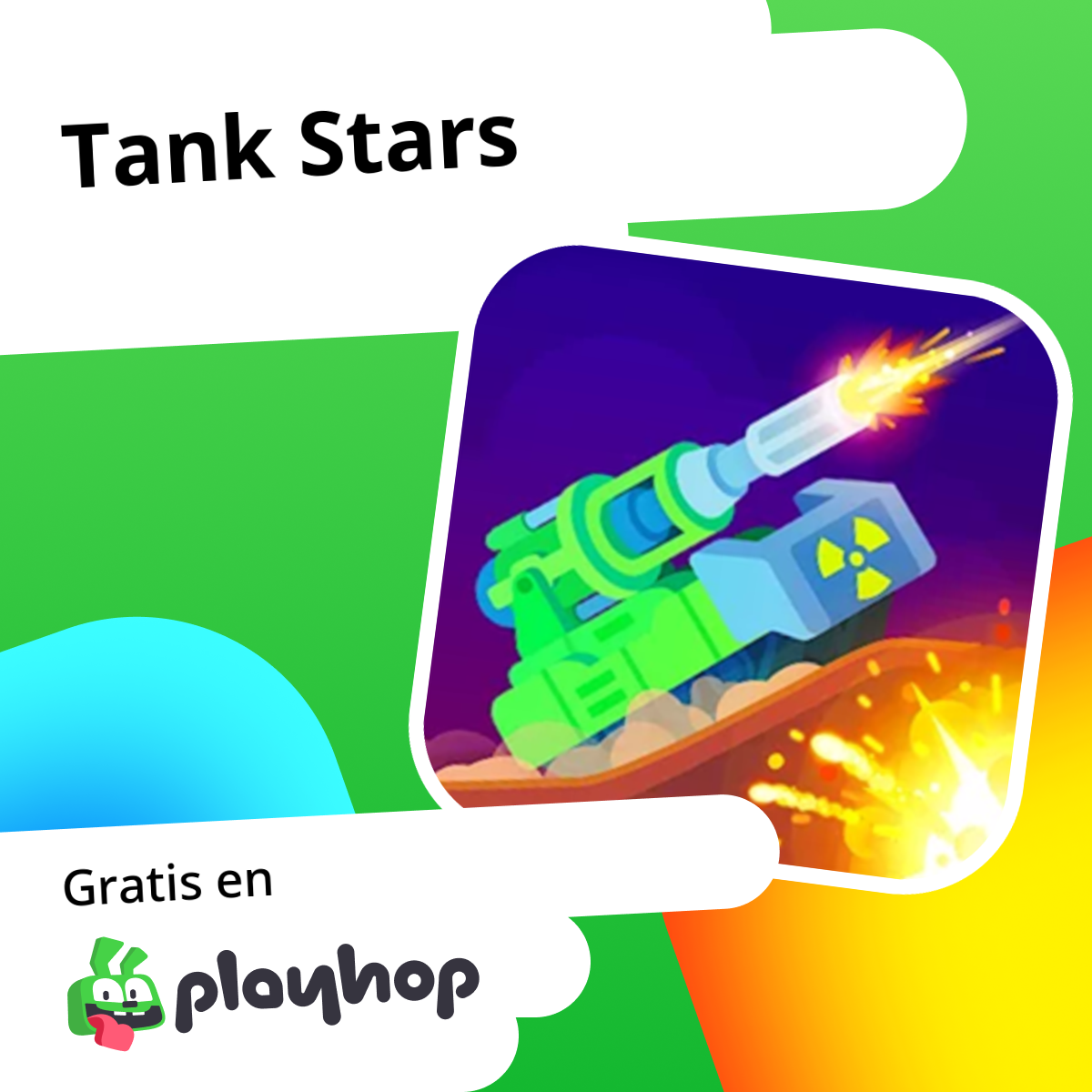 Tank Stars (por BGF.GAMES): Juega Gratis Online en Playhop