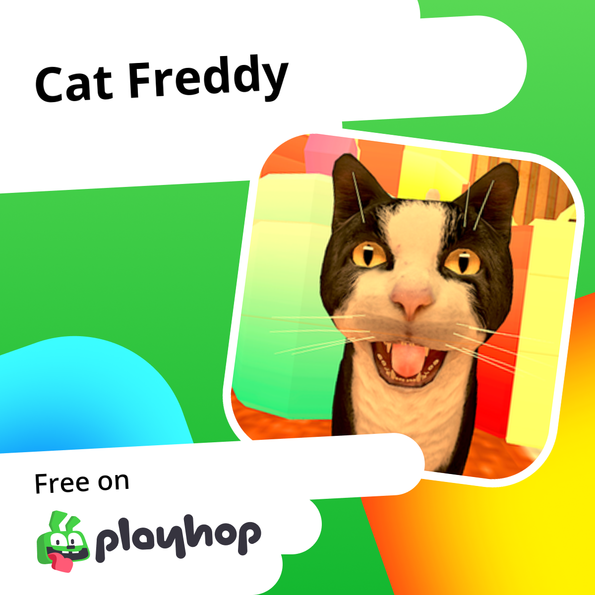 Cat Freddy (توسط WildGamesNet): بازی آنلاین به صورت رایگان در Playhop