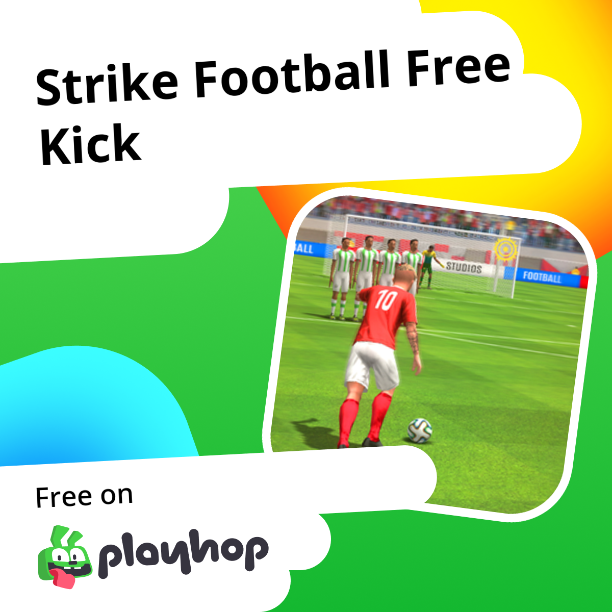 Strike Football Free Kick: Play Online For Free On Playhop