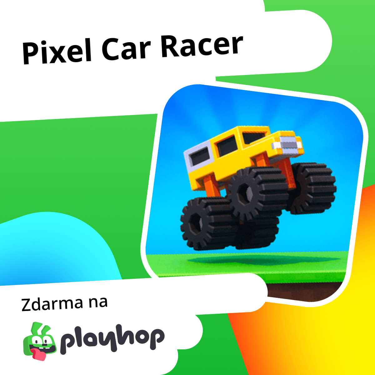 Pixel Car Racer (od Mkesslgames): Hrajte online zdarma na Playhop