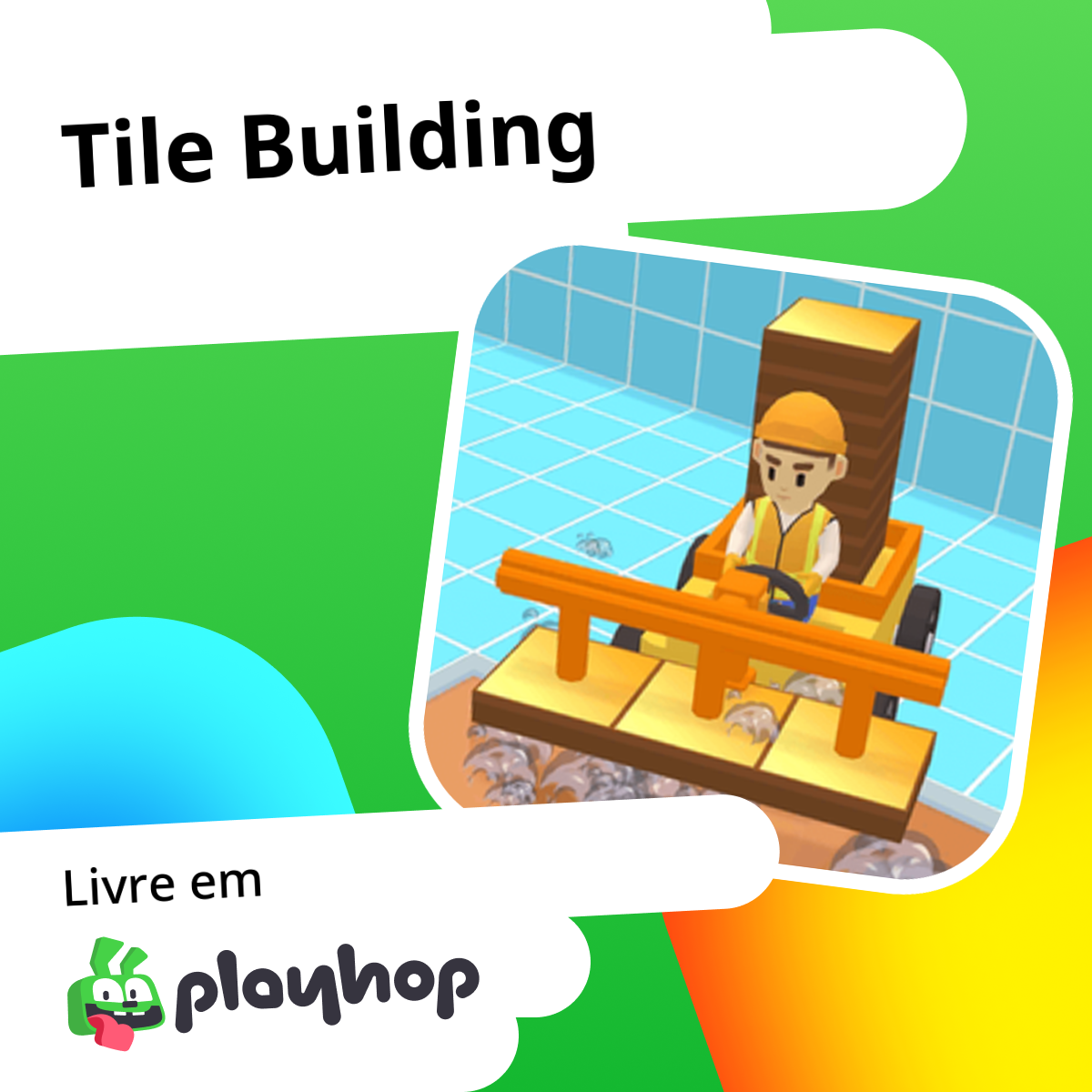 Tile Building: Jogue Online Grátis no Playhop