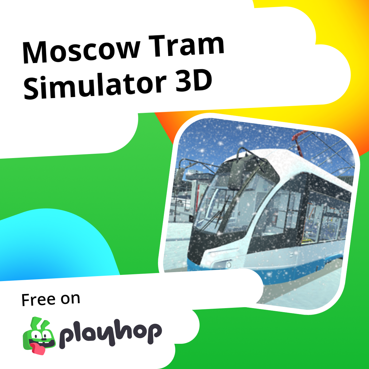 Moscow Tram Simulator 3D (by alexkab): Play Online For Free On Playhop