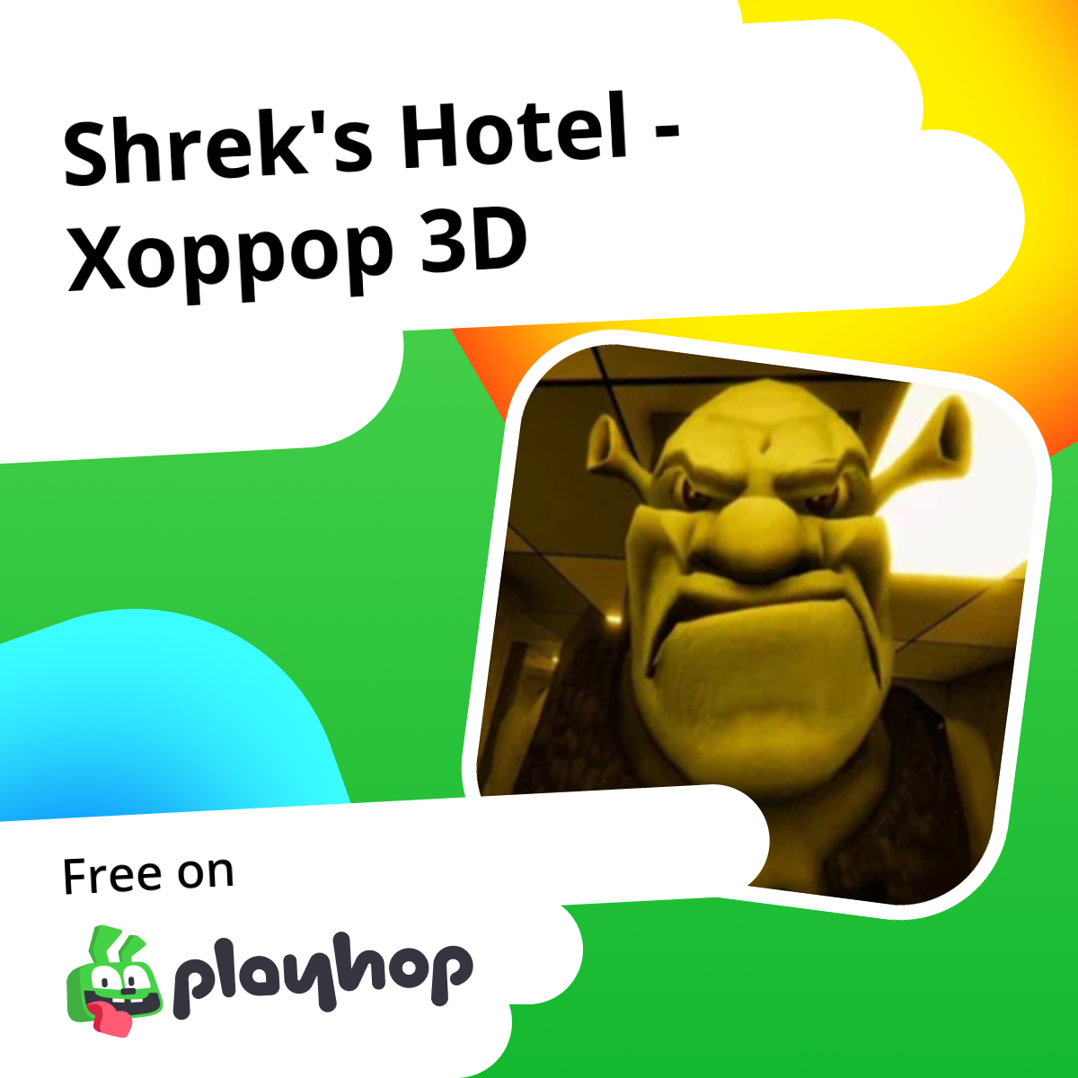 Shrek's Hotel - Хоррор 3D (by A.R.Team): Play Online For Free On Playhop