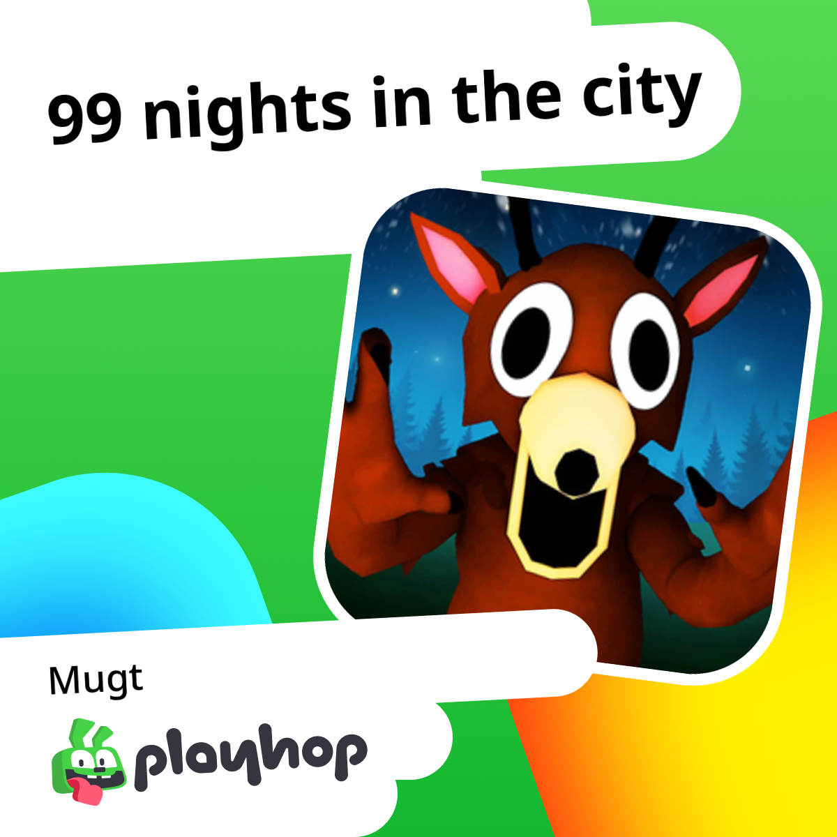 99 nights in the city: Playhop onlaň mugt oýnaň