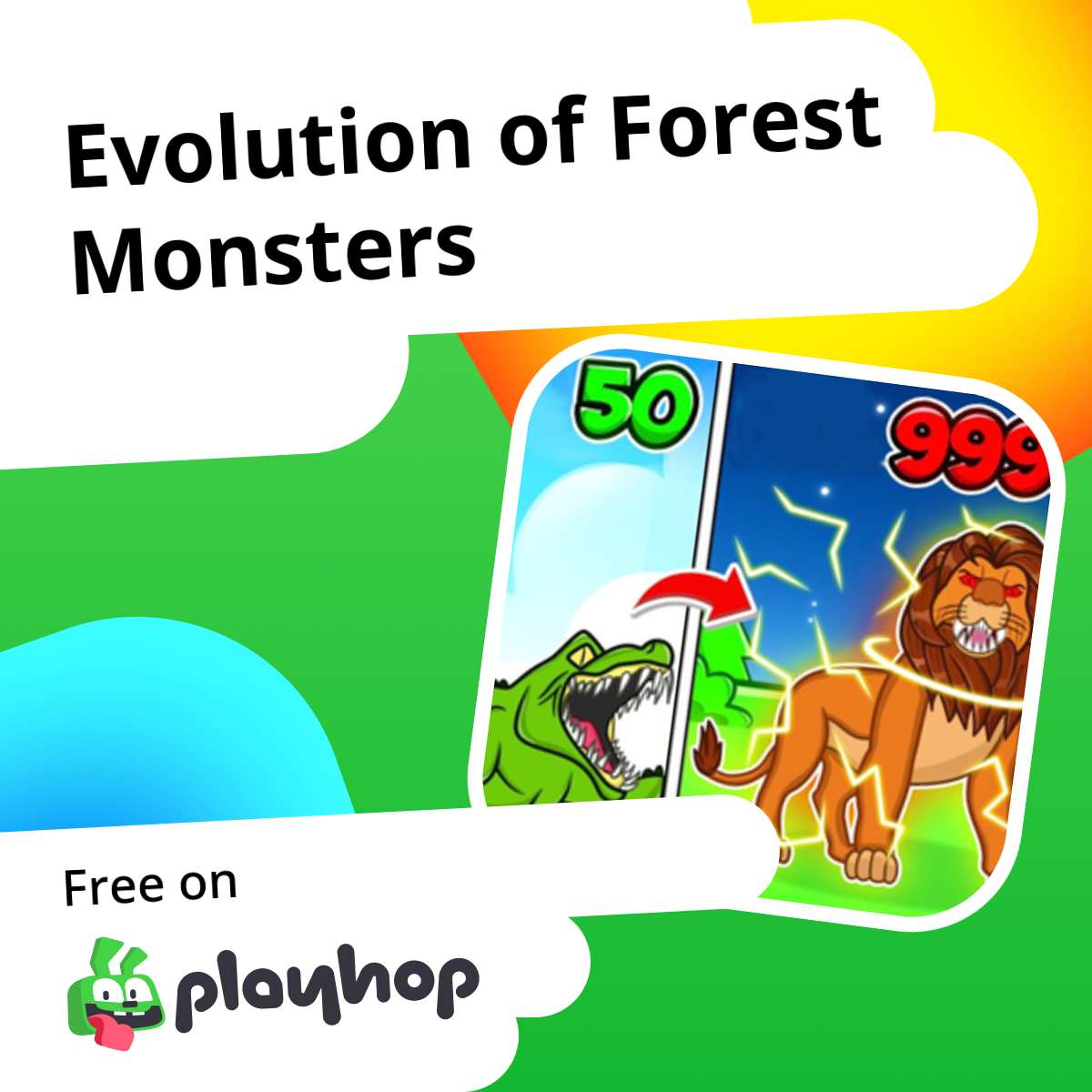 Evolution of Forest Monsters (by Tan): Play Online For Free On Playhop