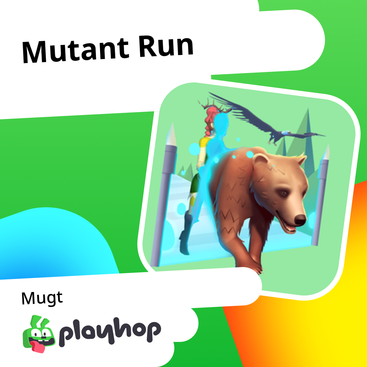 Mutant Run: Playhop onlaň mugt oýnaň