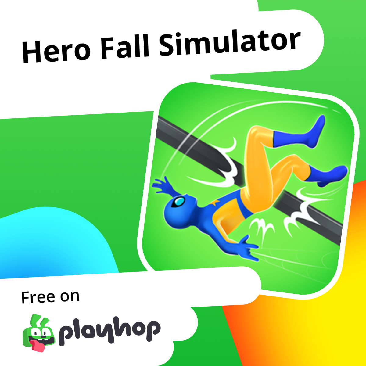 Hero Fall Simulator (by Eccentric): Play Online For Free On Playhop