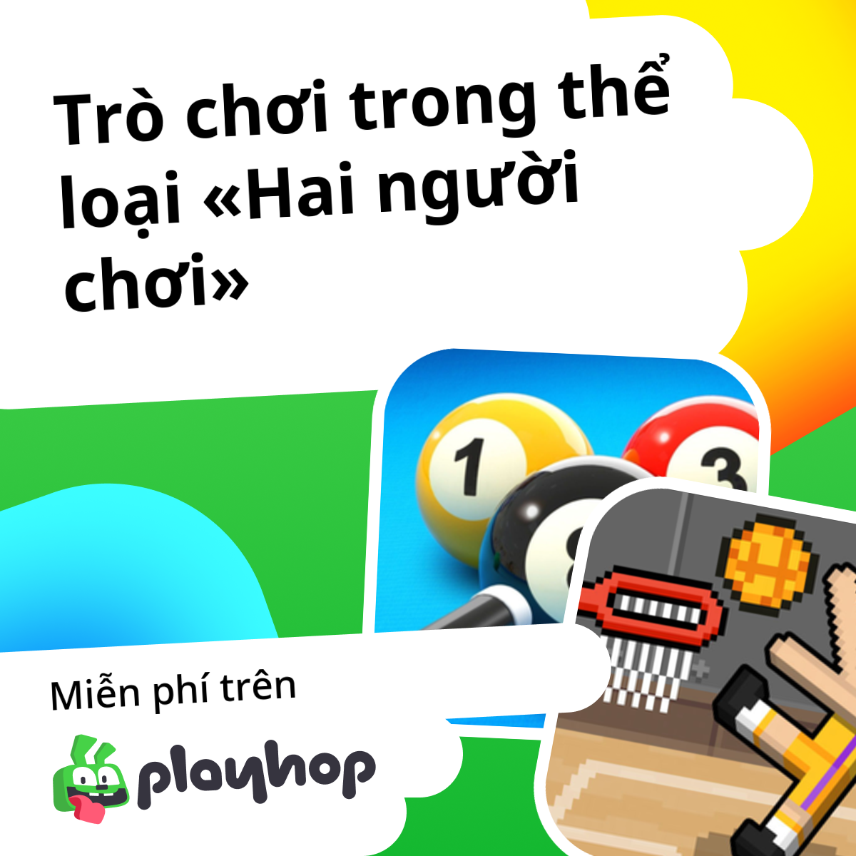 Hai người chơi — Trang 2 | Playhop