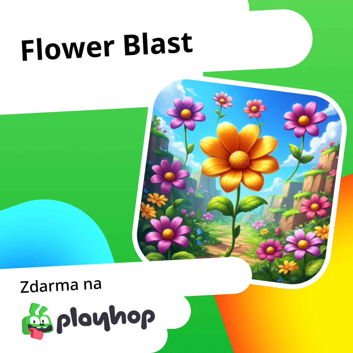Flower Blast (od Pairo): Hrajte online zdarma na Playhop