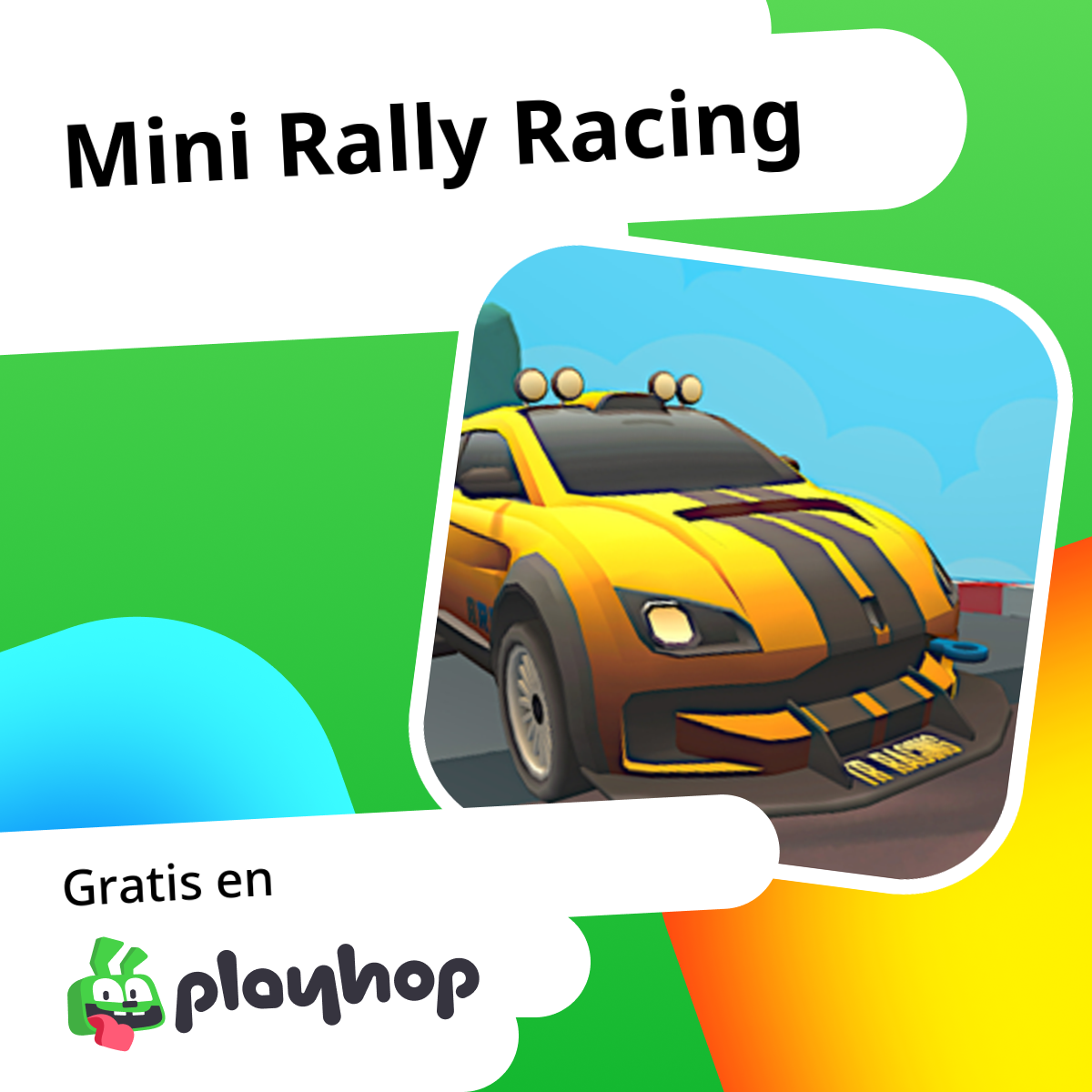 Mini Rally Racing (por RHM Interactive): Juega Gratis Online en Playhop