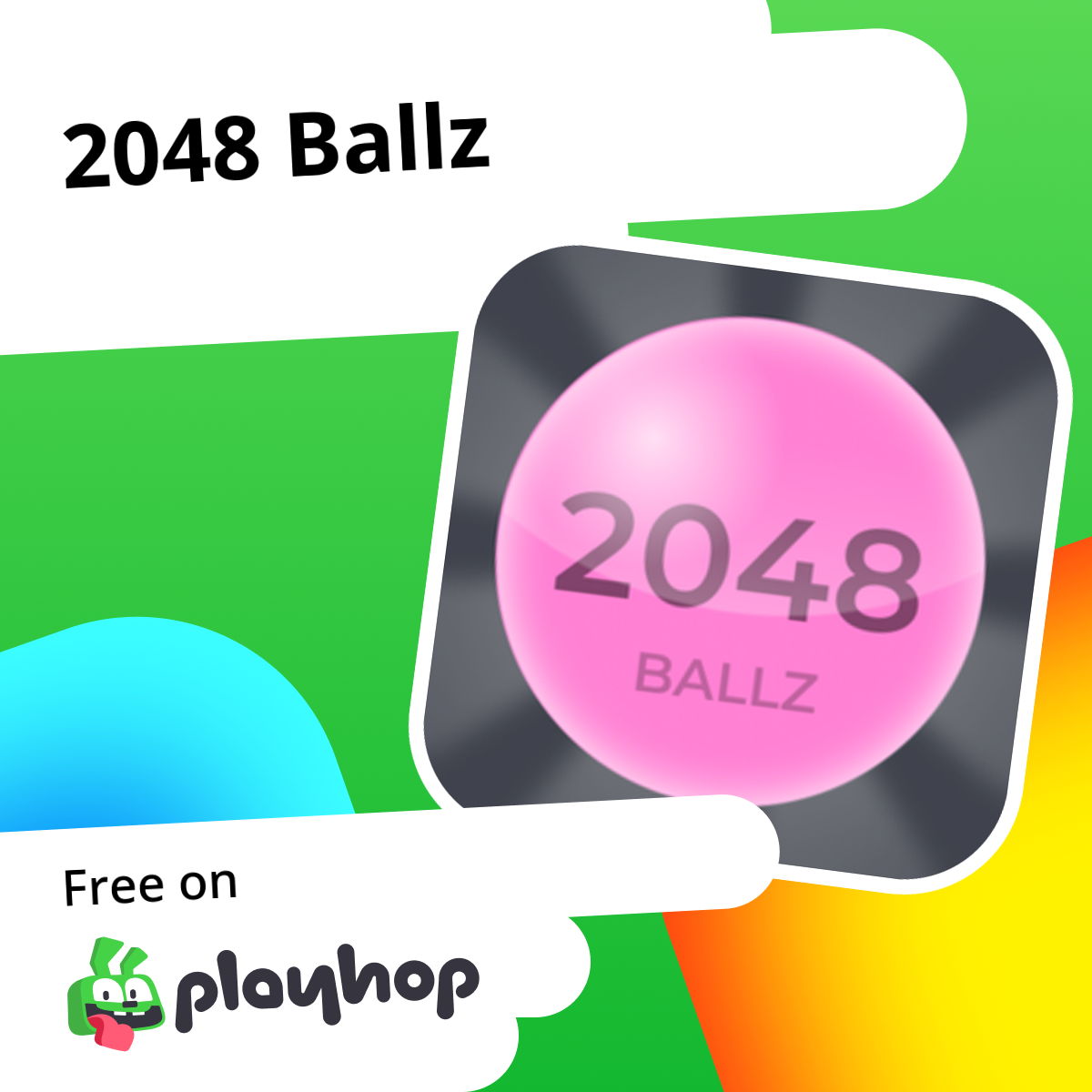 2048 Ballz (by VarCo): Play Online For Free On Playhop