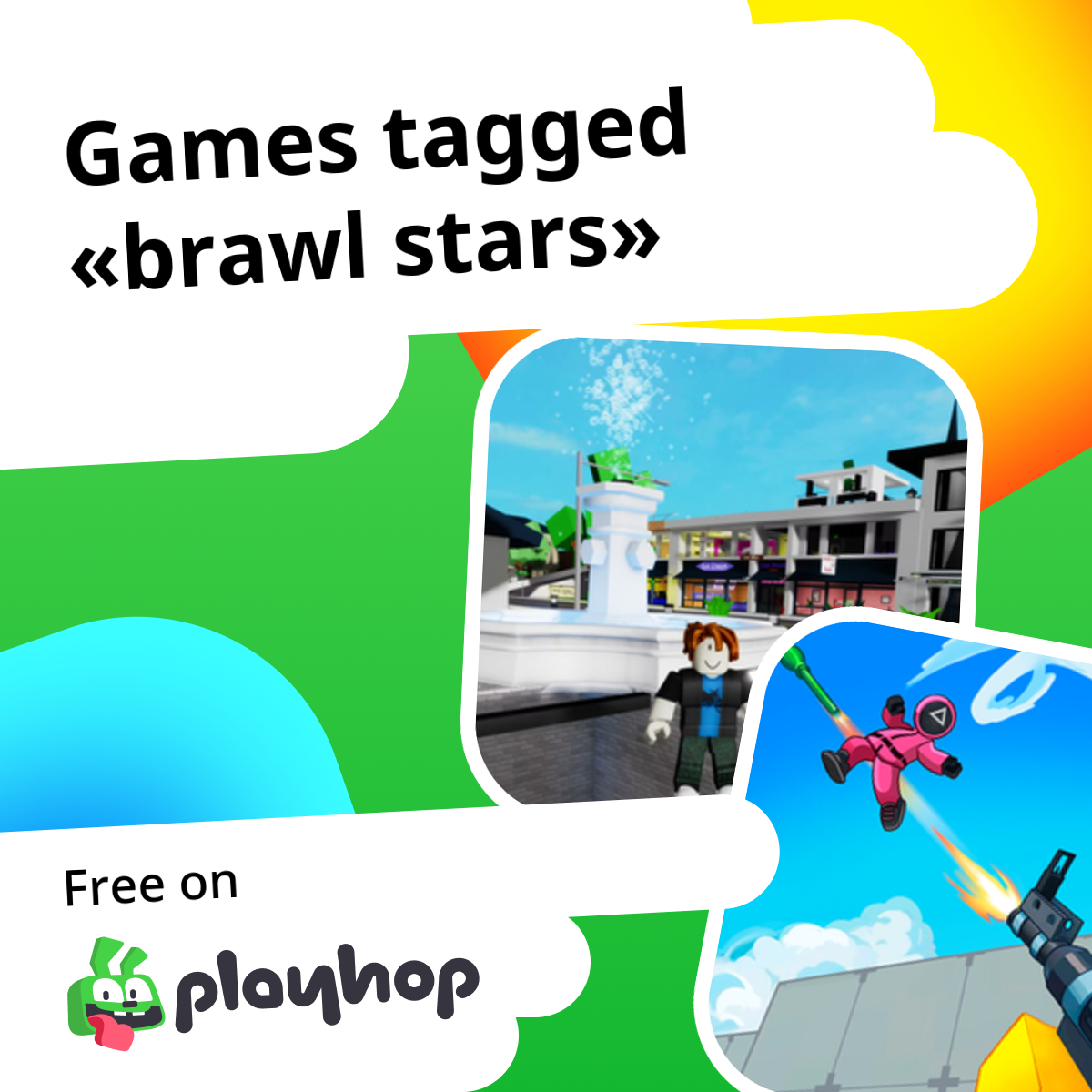 Brawl stars Games Online: Play For Free On Playhop