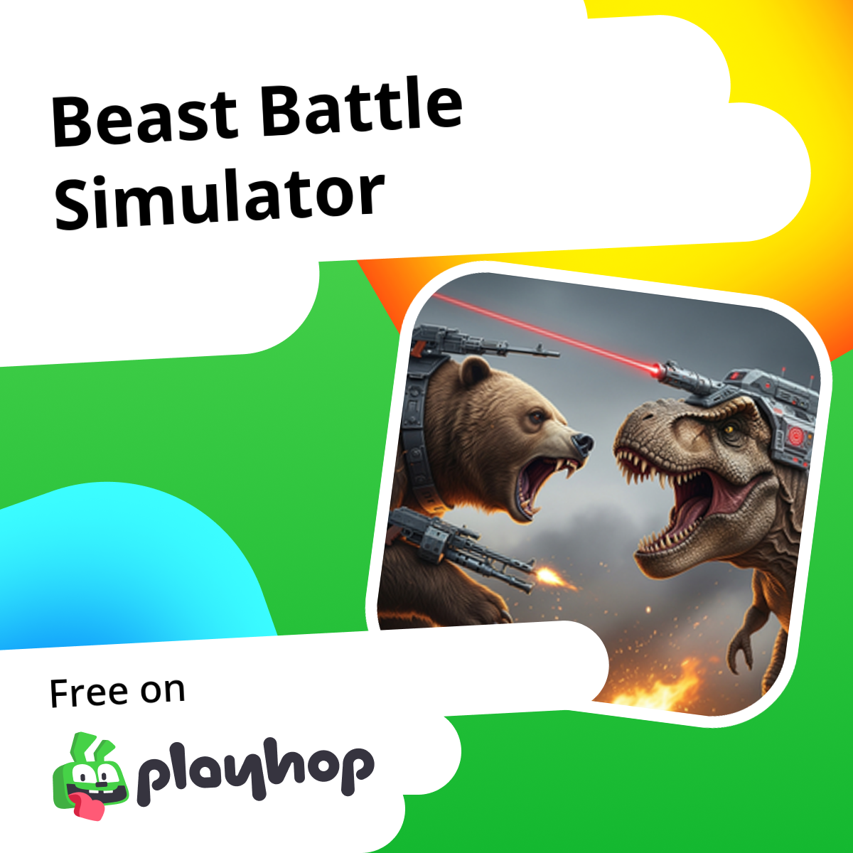 Beast Battle Simulator: Play Online For Free On Playhop