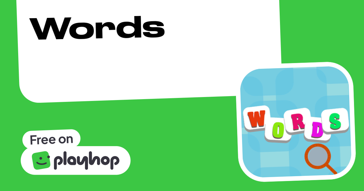 Words (per SmellyCode): Juega Gratis Online en Playhop
