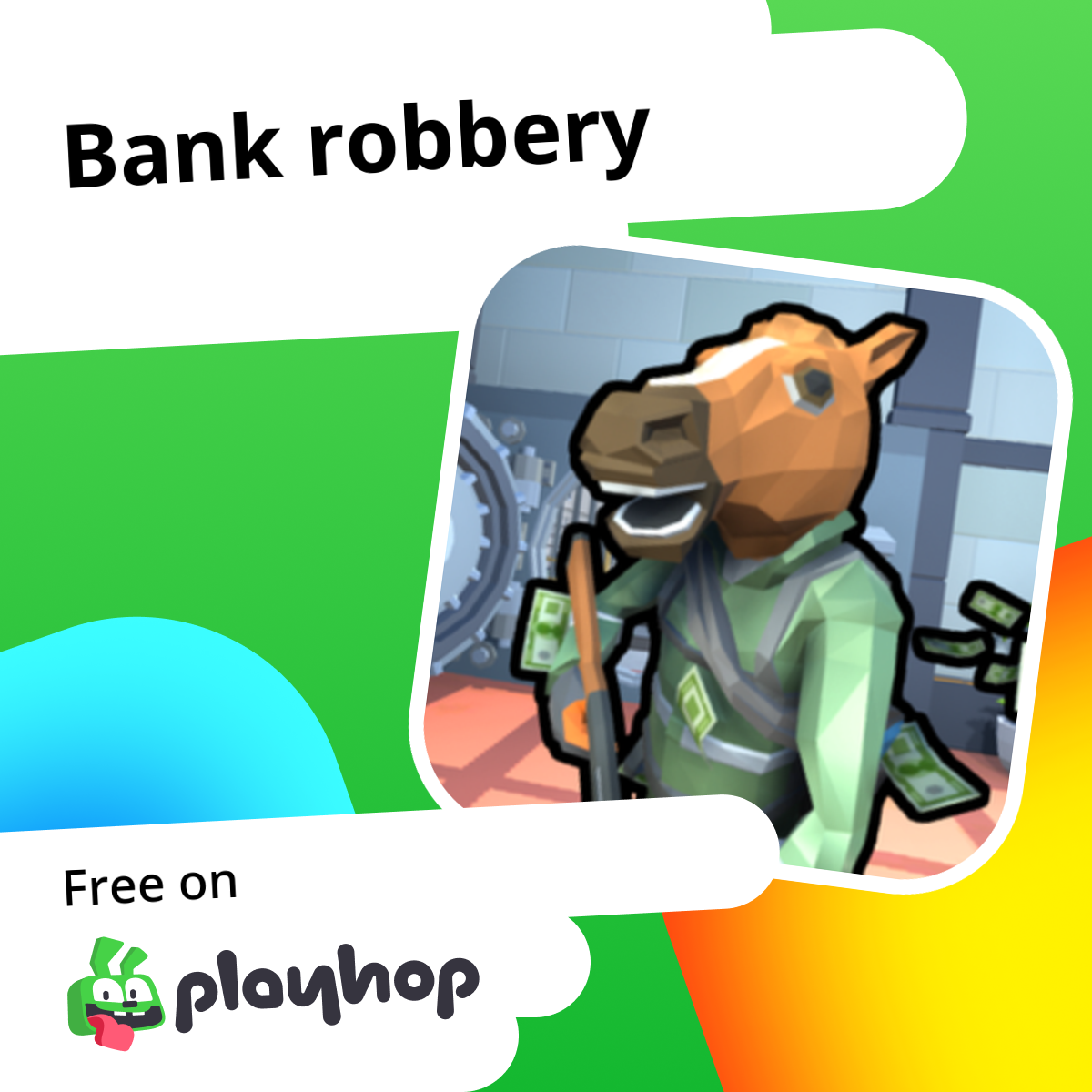 Bank robbery: العب أونلاين مجانًا على Playhop